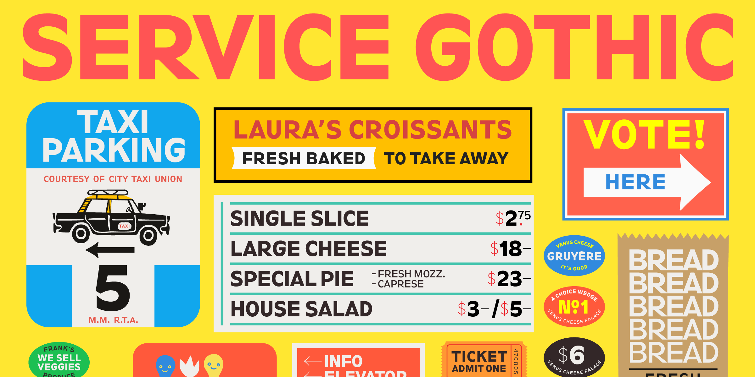 HEX – Service Gothic